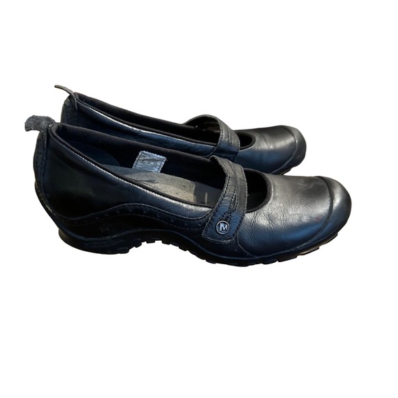 Merrell | Shoes | Womens Merrell Leather Mary Janes Shoes Size 8 | Poshmark